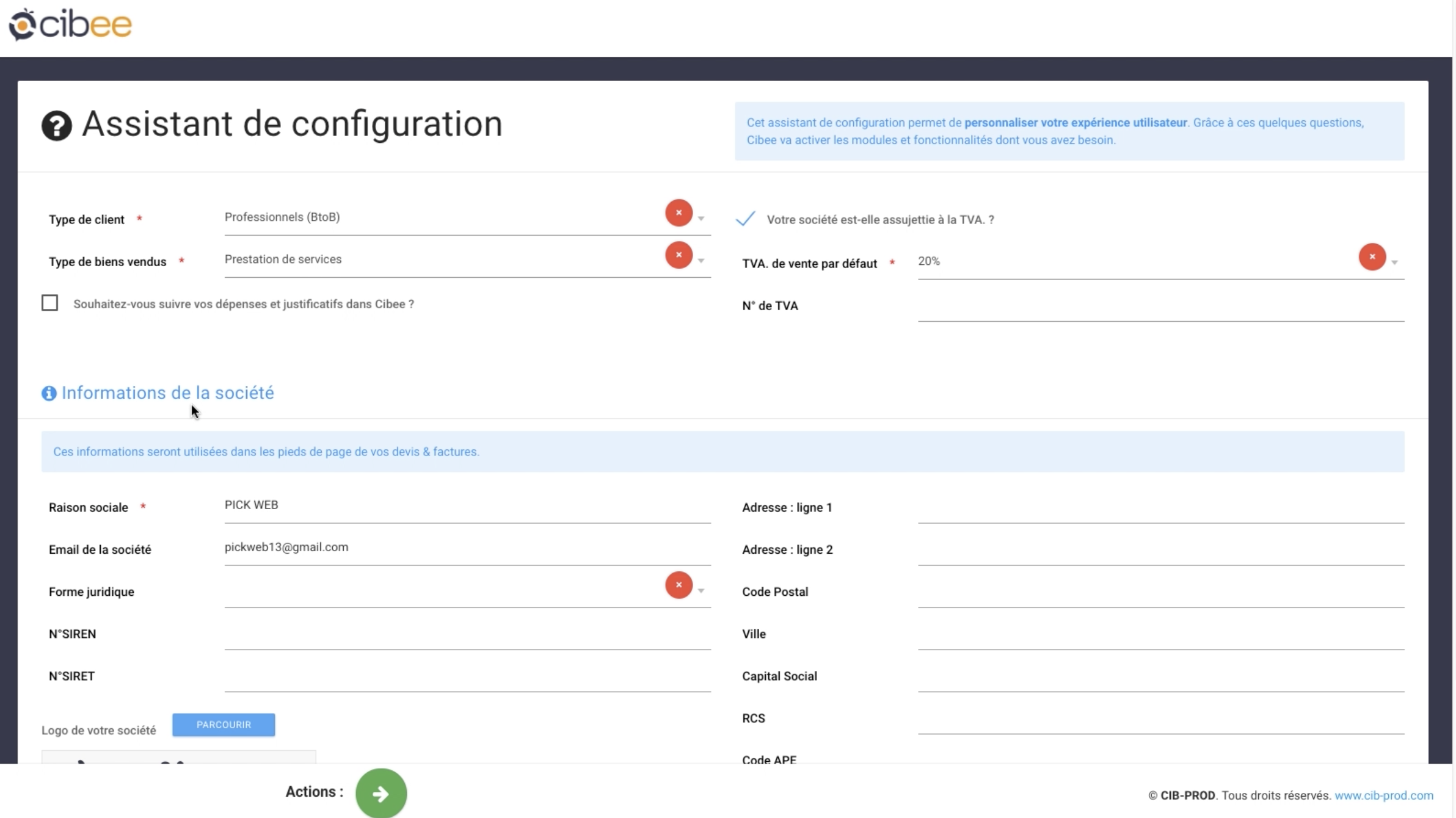 Premiers pas avec Cibee - Cibee