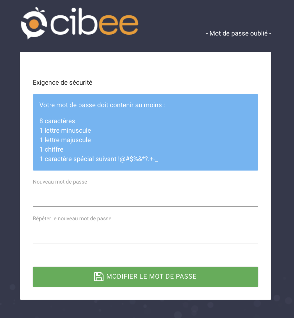 Premiers pas avec Cibee - Cibee